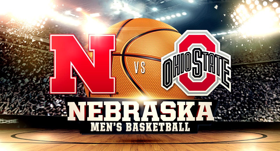 Nebraska Men vs. Ohio State | Pinnacle Bank Arena