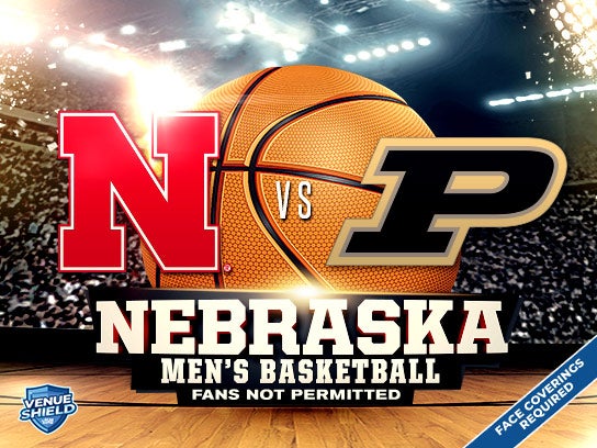 Nebraska Men vs. Purdue | Pinnacle Bank Arena