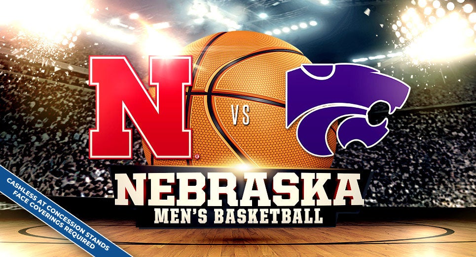 Nebraska Men vs. Kansas State | Pinnacle Bank Arena