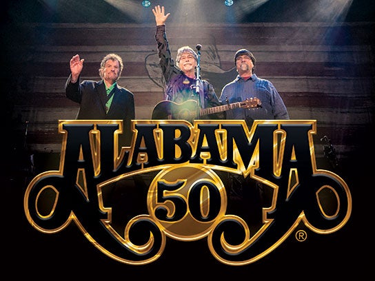 Alabama’s 50th Anniversary Tour | Pinnacle Bank Arena