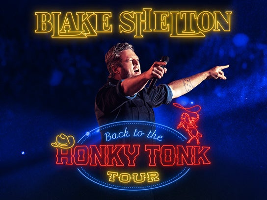Blake Shelton | Pinnacle Bank Arena