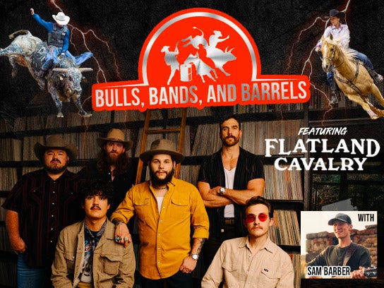 Bulls, Bands & Barrels | Pinnacle Bank Arena