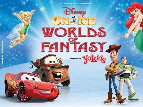 Disney On Ice Presents Worlds of Fantasy | Pinnacle Bank Arena