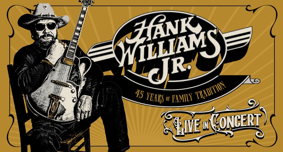 Hank Williams, Jr. | Pinnacle Bank Arena