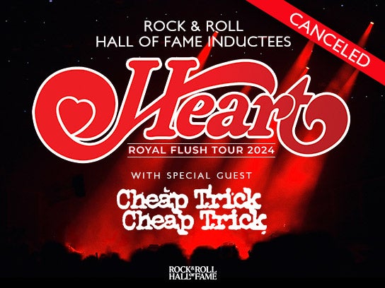 CANCELED - Heart | Pinnacle Bank Arena