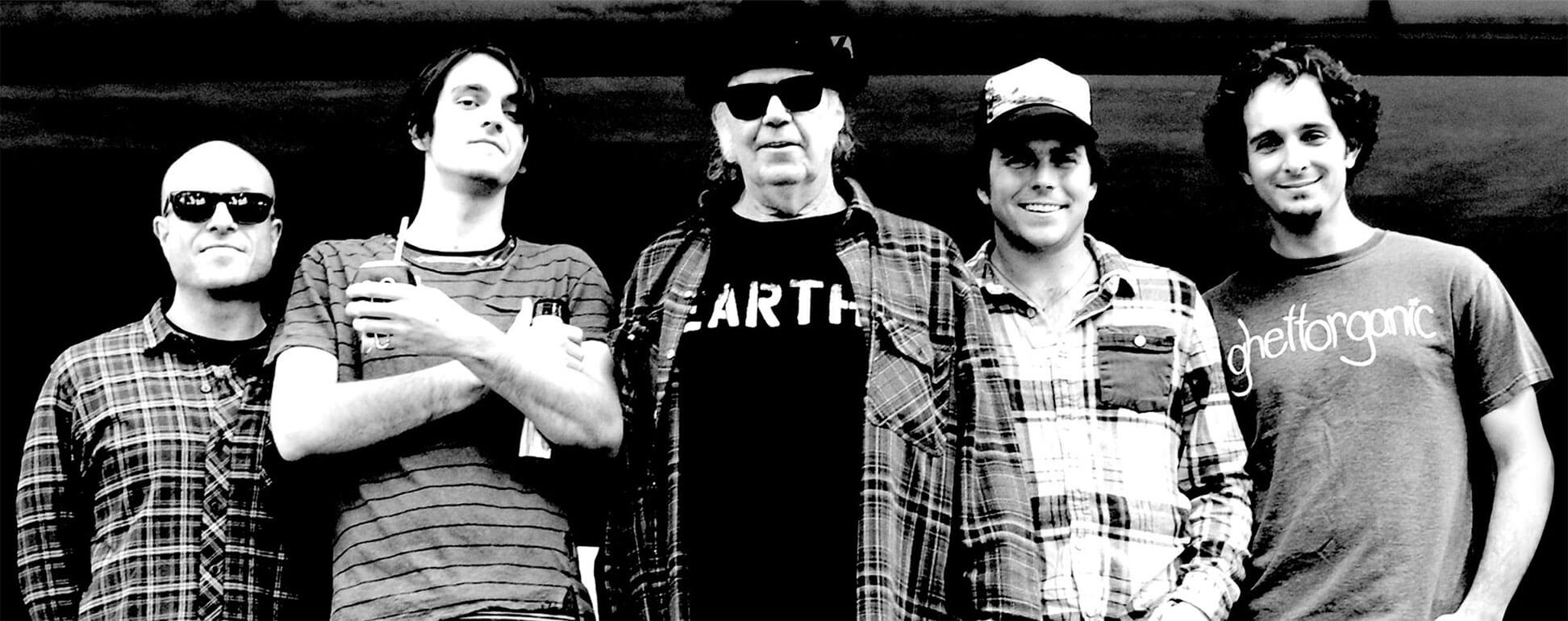 Neil Young Black Hat