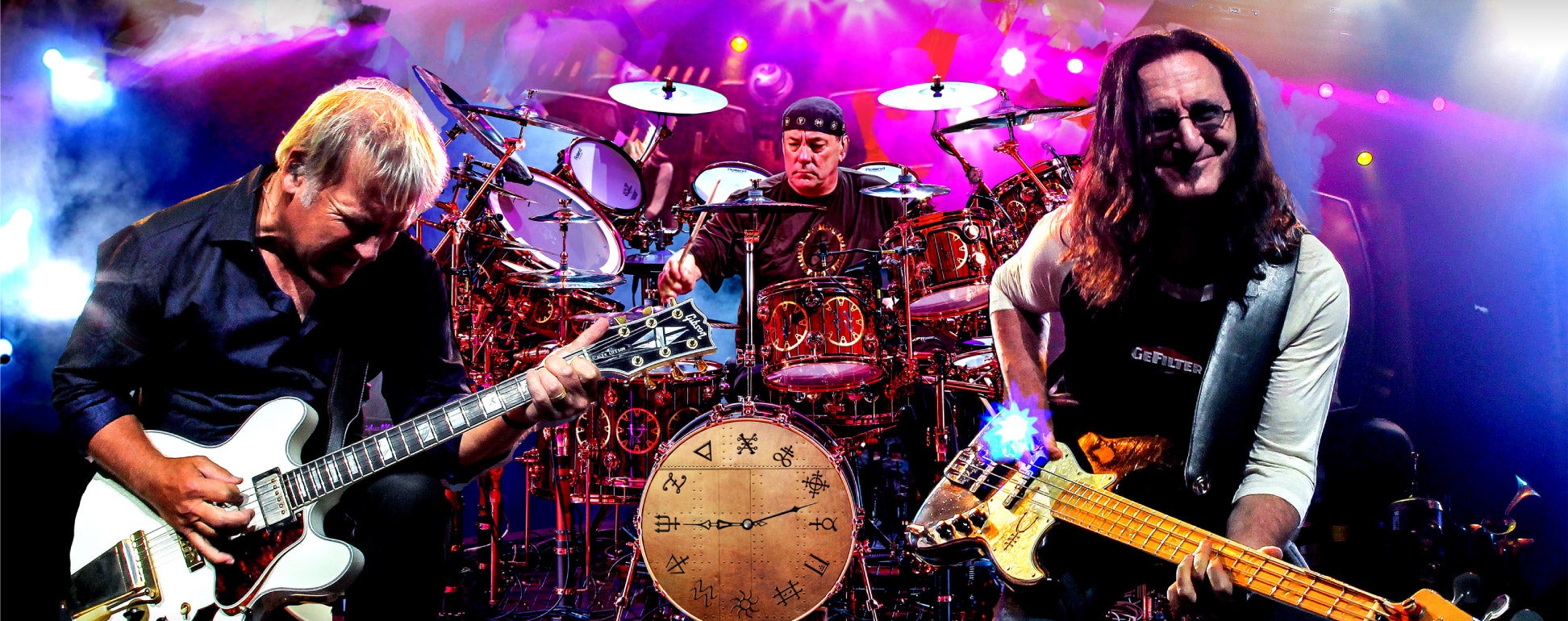 Rush: R40 Live 40th Anniversary Tour | Pinnacle Bank Arena