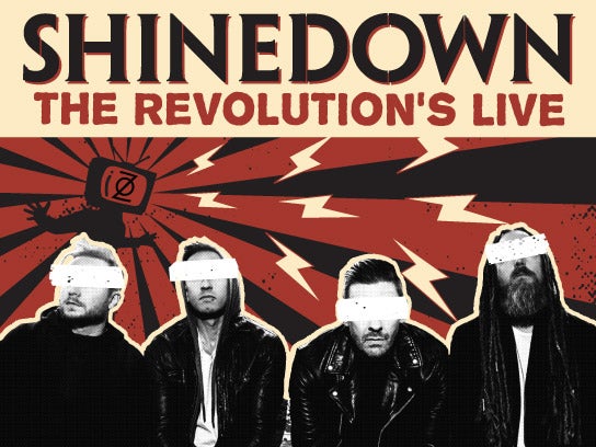 Shinedown | Pinnacle Bank Arena